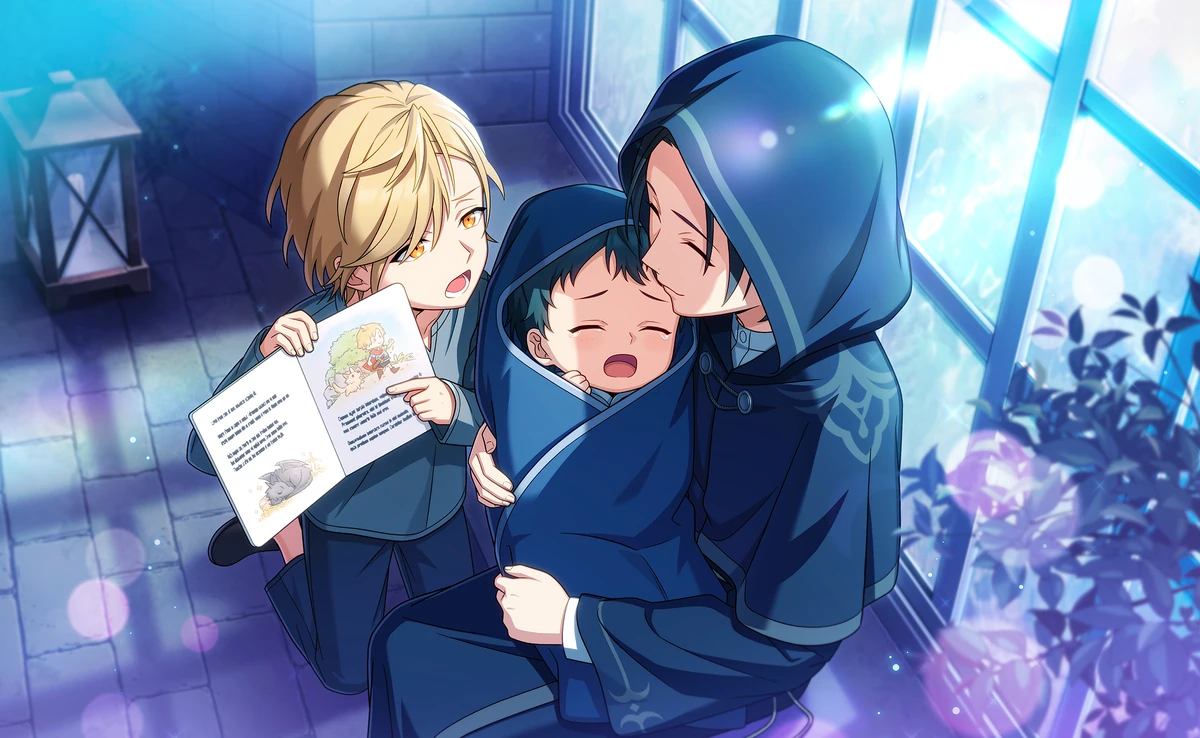 LOST GARDEN -Shin- (Story) | Helios Rising Heroes Wiki | Fandom