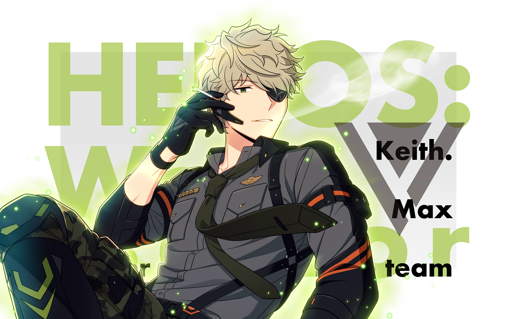 (1st Anniversary) Keith Max | Helios Rising Heroes Wiki | Fandom