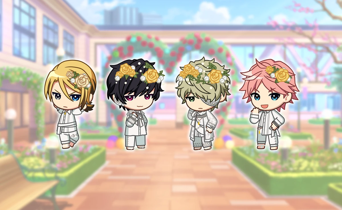 Spring has come | Helios Rising Heroes Wiki | Fandom