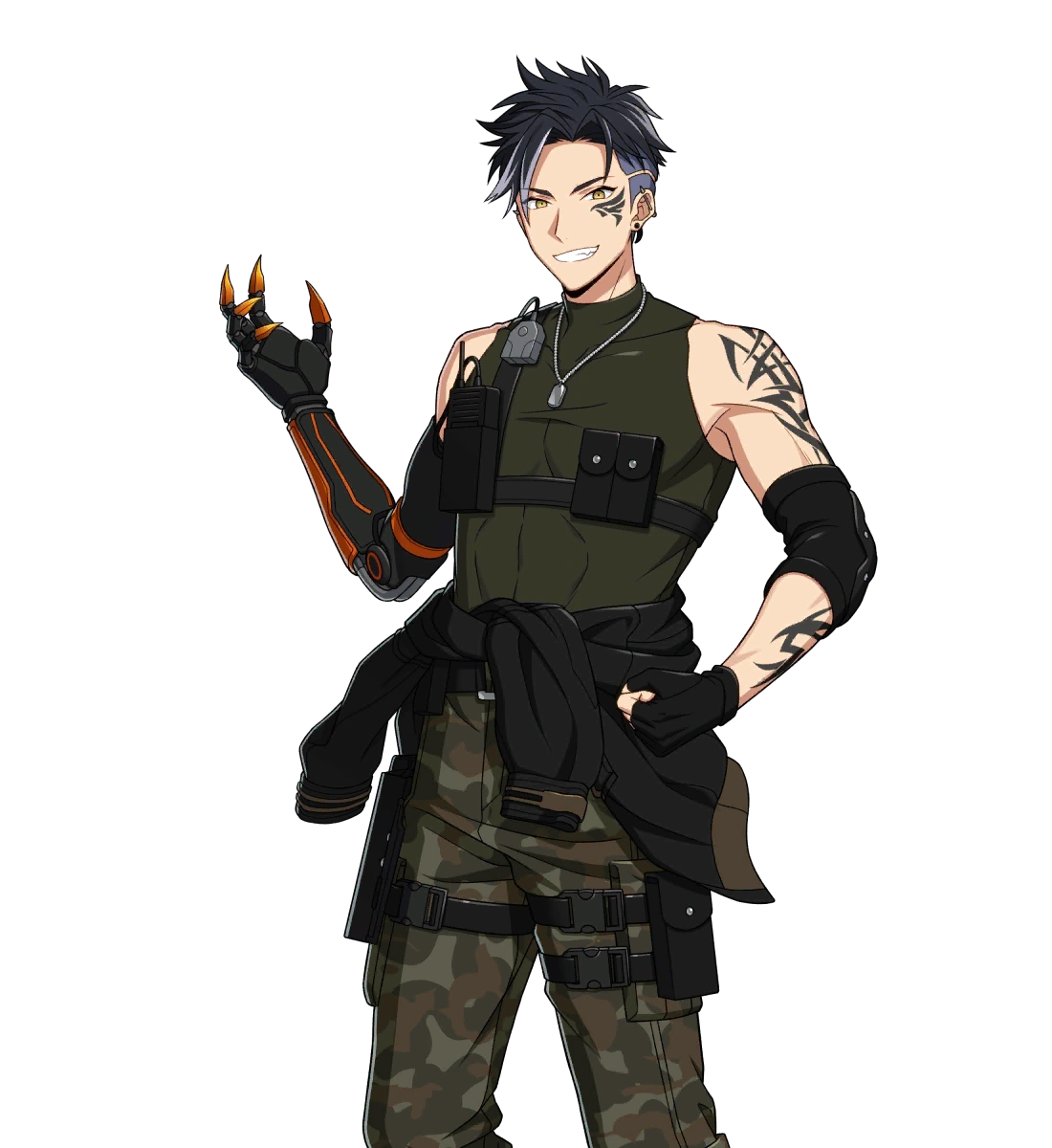 Luca Reinhart | Helios Rising Heroes Wiki | Fandom