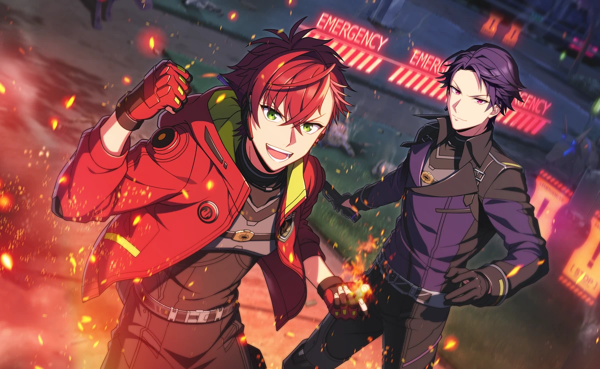 Akira Otori/Frames | Helios Rising Heroes Wiki | Fandom