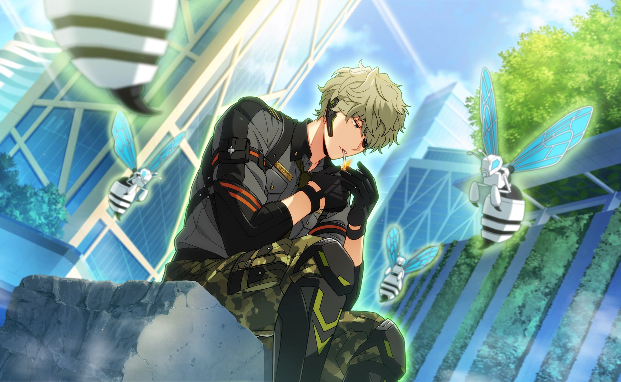 (Good-for-nothing "Hero") Keith Max | Helios Rising Heroes Wiki | Fandom