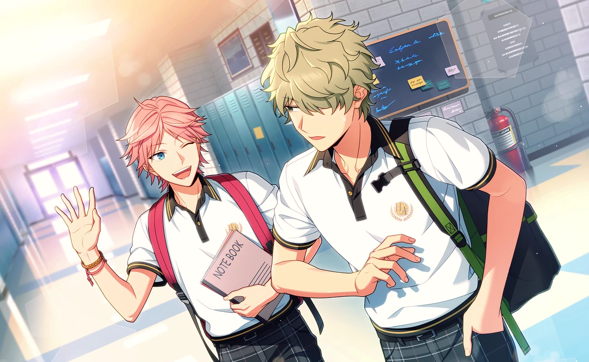 Let's Be Friends | Helios Rising Heroes Wiki | Fandom
