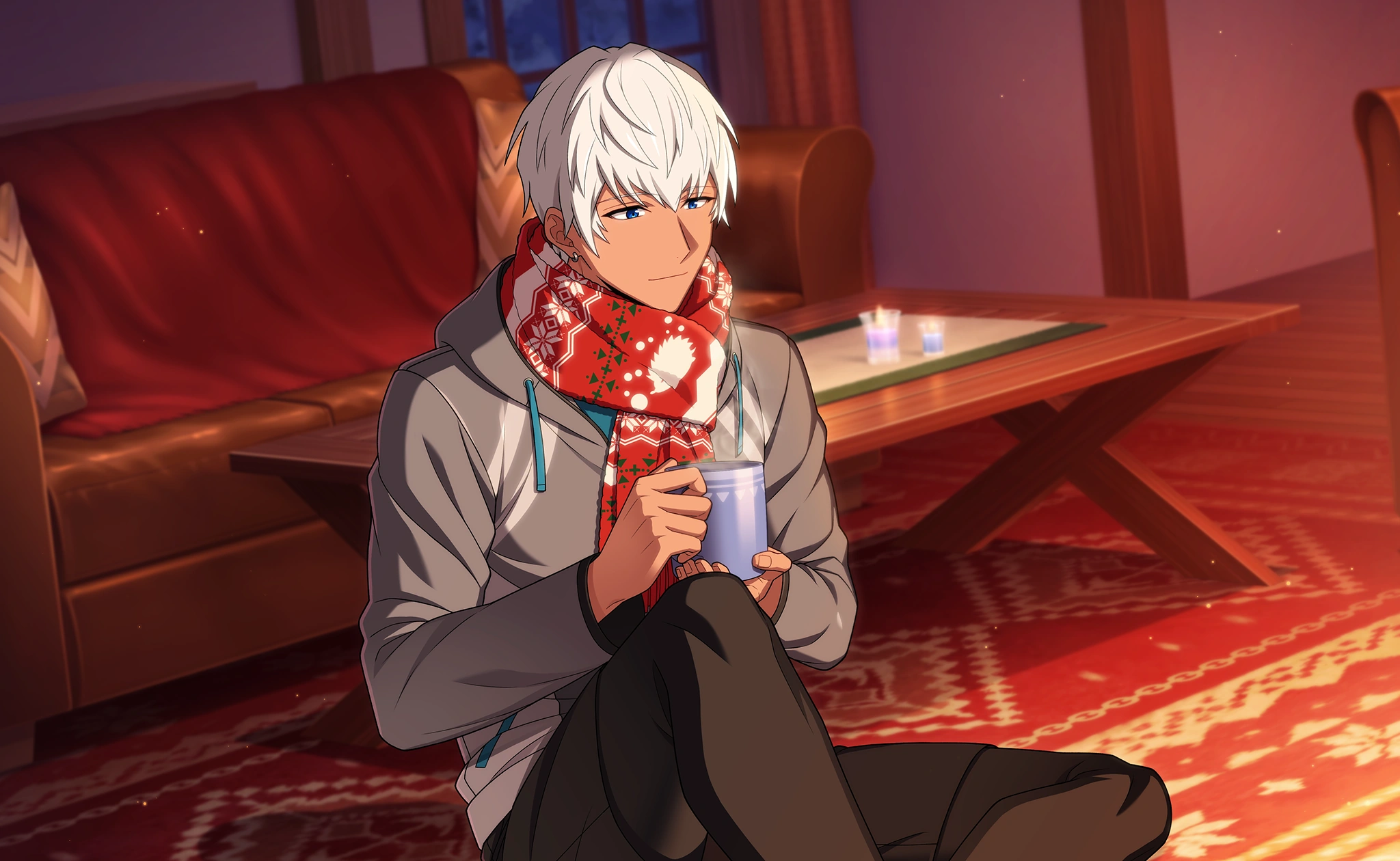 (SNOW TRICK VACATION!) Oscar Bale | Helios Rising Heroes Wiki | Fandom