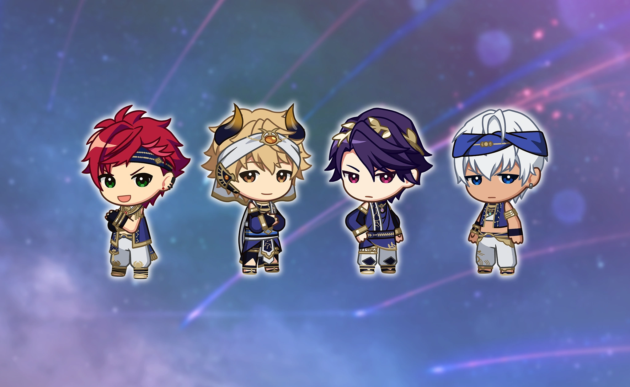 four constellations | Helios Rising Heroes Wiki | Fandom
