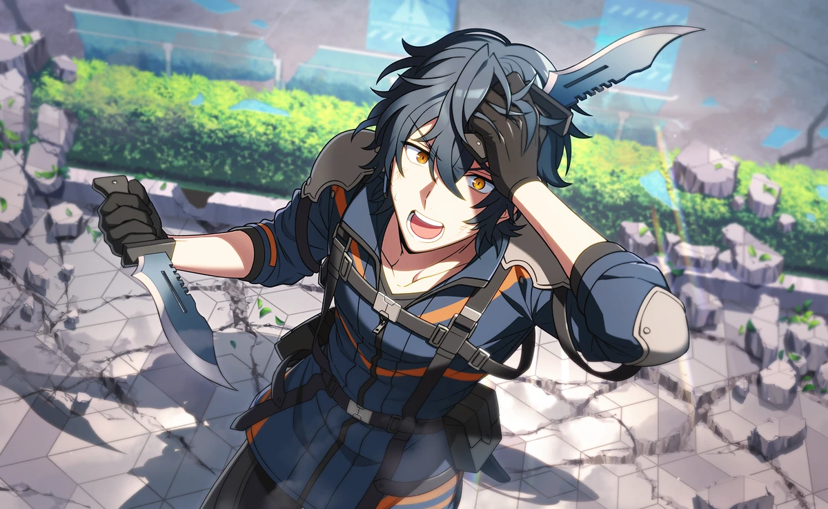 Gray Reverse/Frames | Helios Rising Heroes Wiki | Fandom