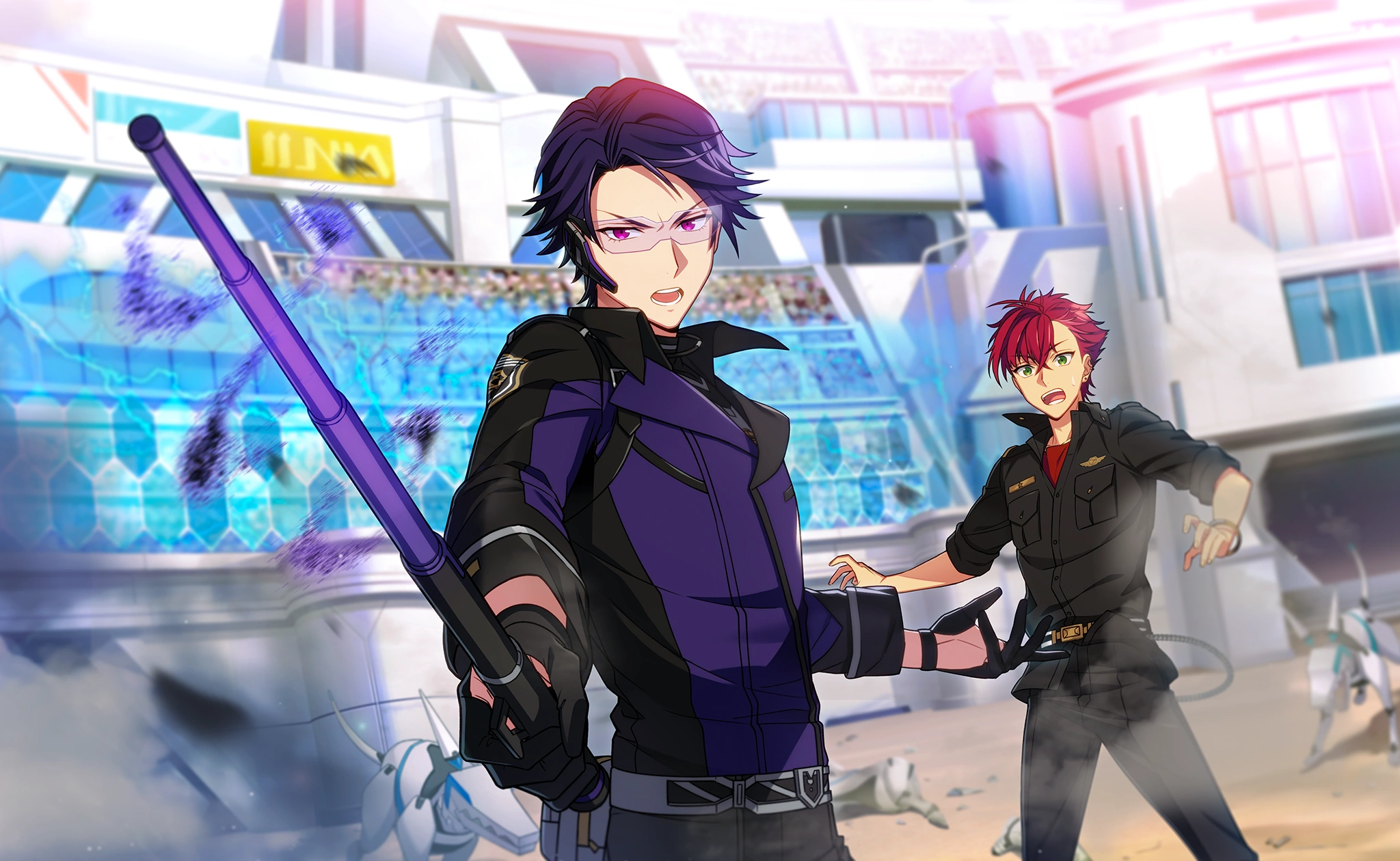 13th Class Mentor Leader | Helios Rising Heroes Wiki | Fandom