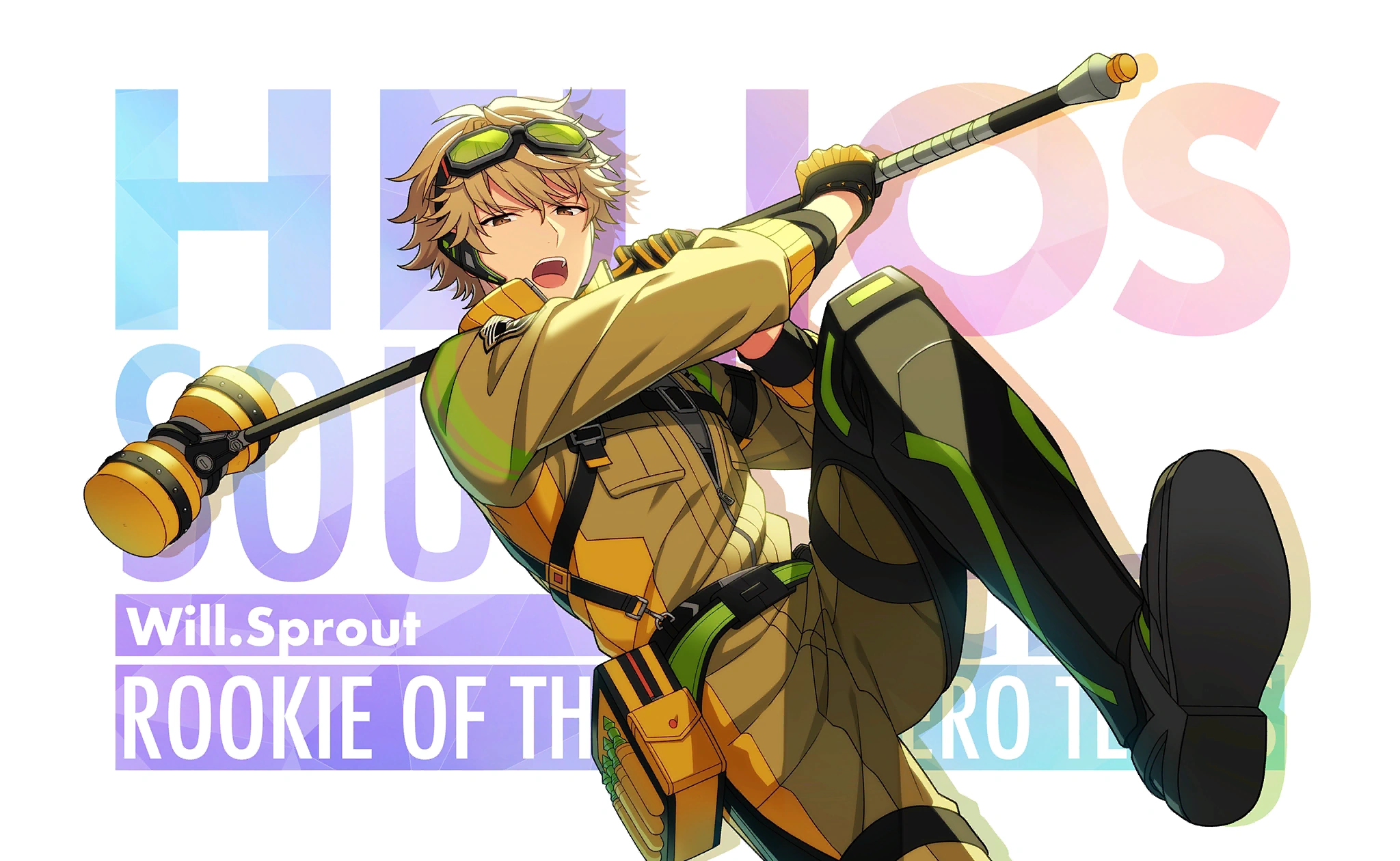 (HERO CHRONICLE) Will Sprout | Helios Rising Heroes Wiki | Fandom