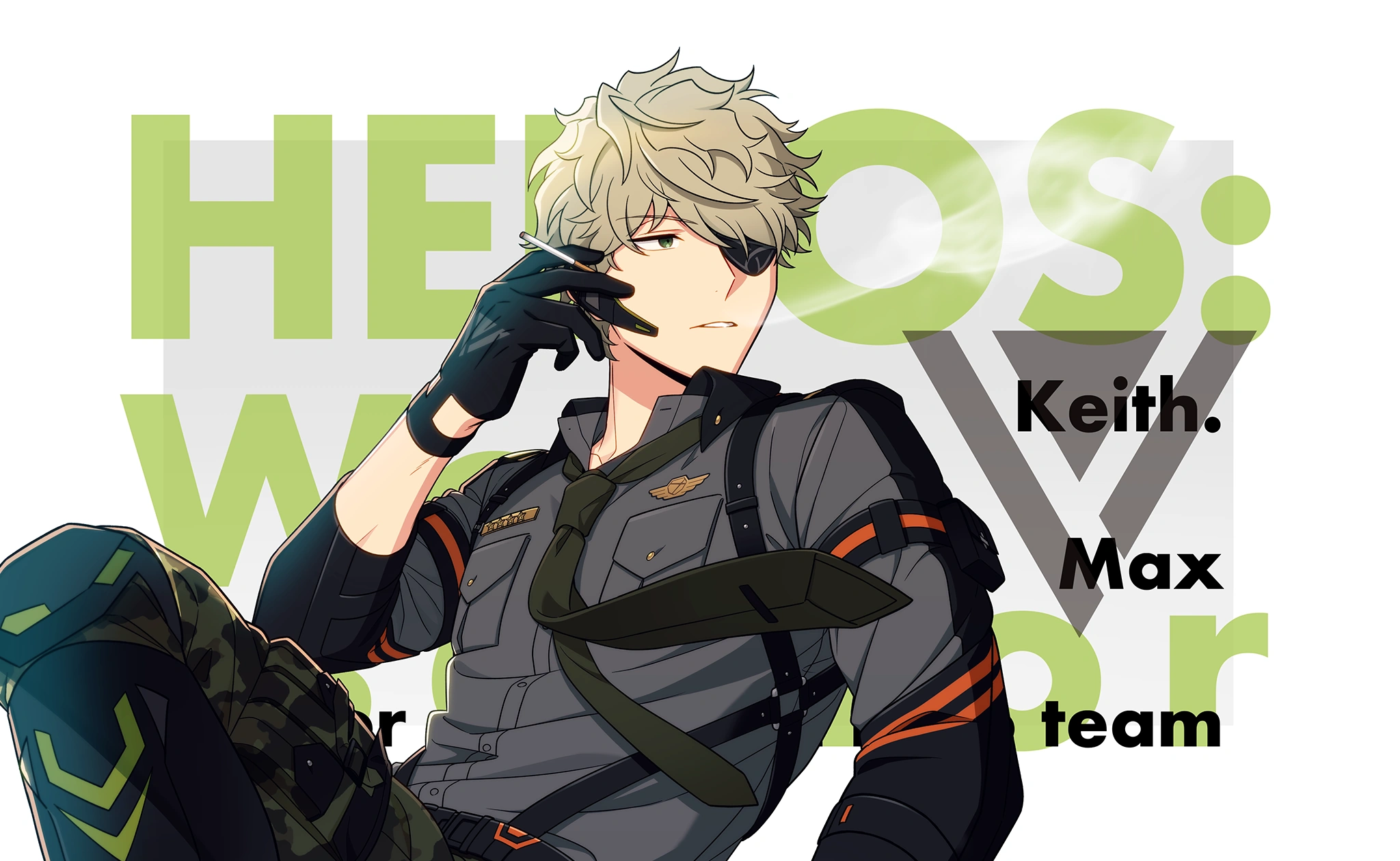 (1st Anniversary) Keith Max | Helios Rising Heroes Wiki | Fandom