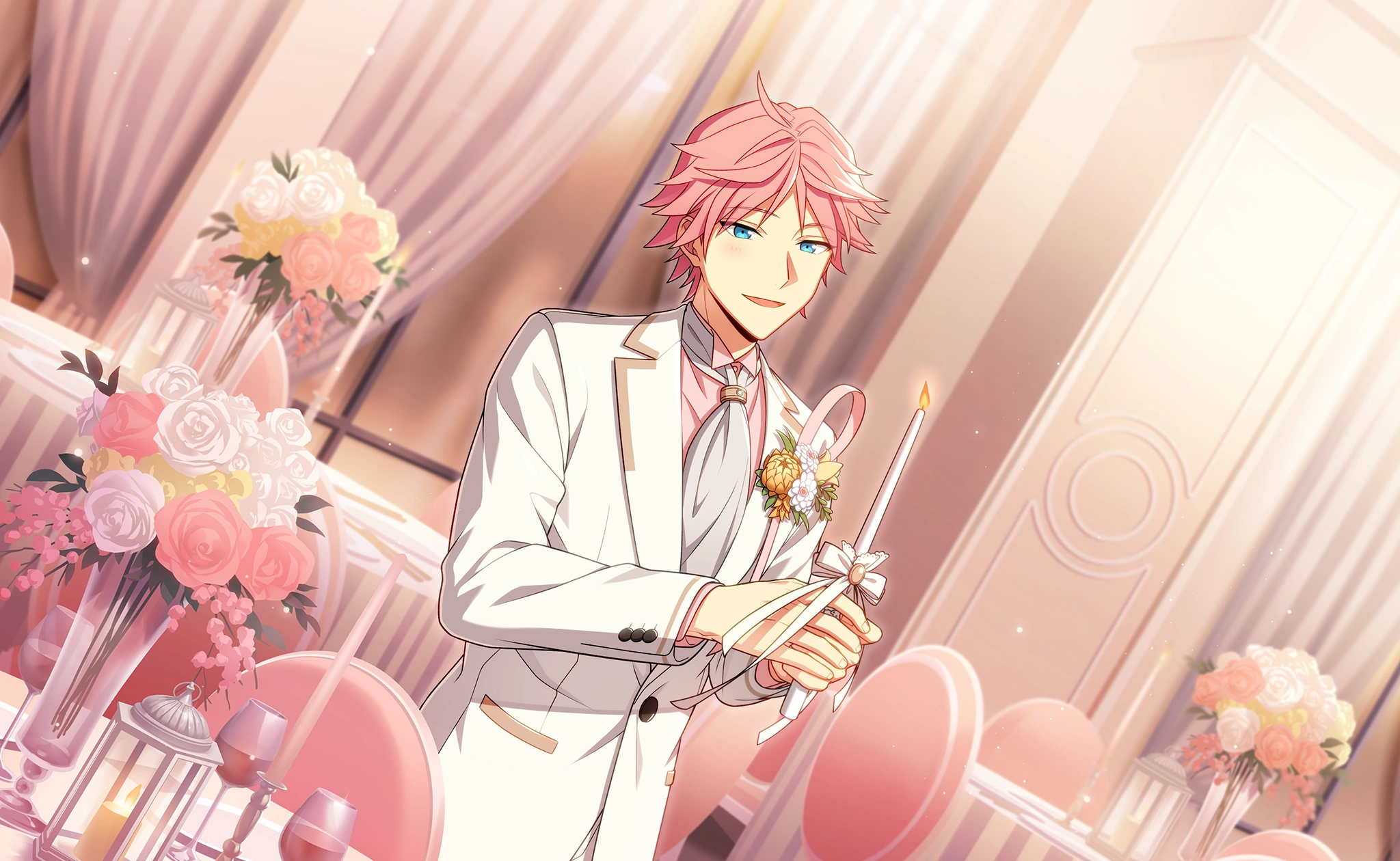 (Operation Wedding!) Dino Albani | Helios Rising Heroes Wiki | Fandom