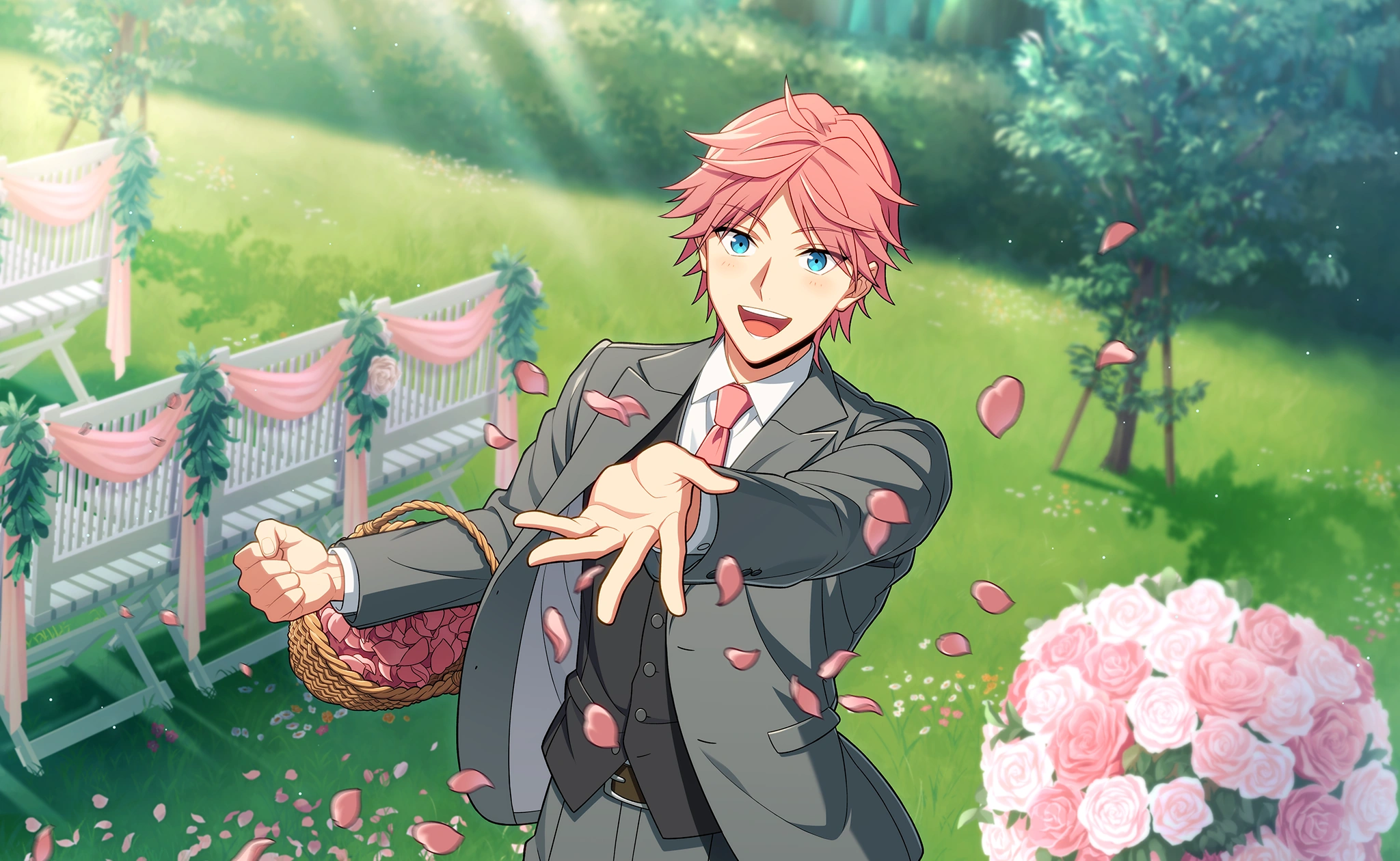 (Operation Wedding!) Dino Albani | Helios Rising Heroes Wiki | Fandom