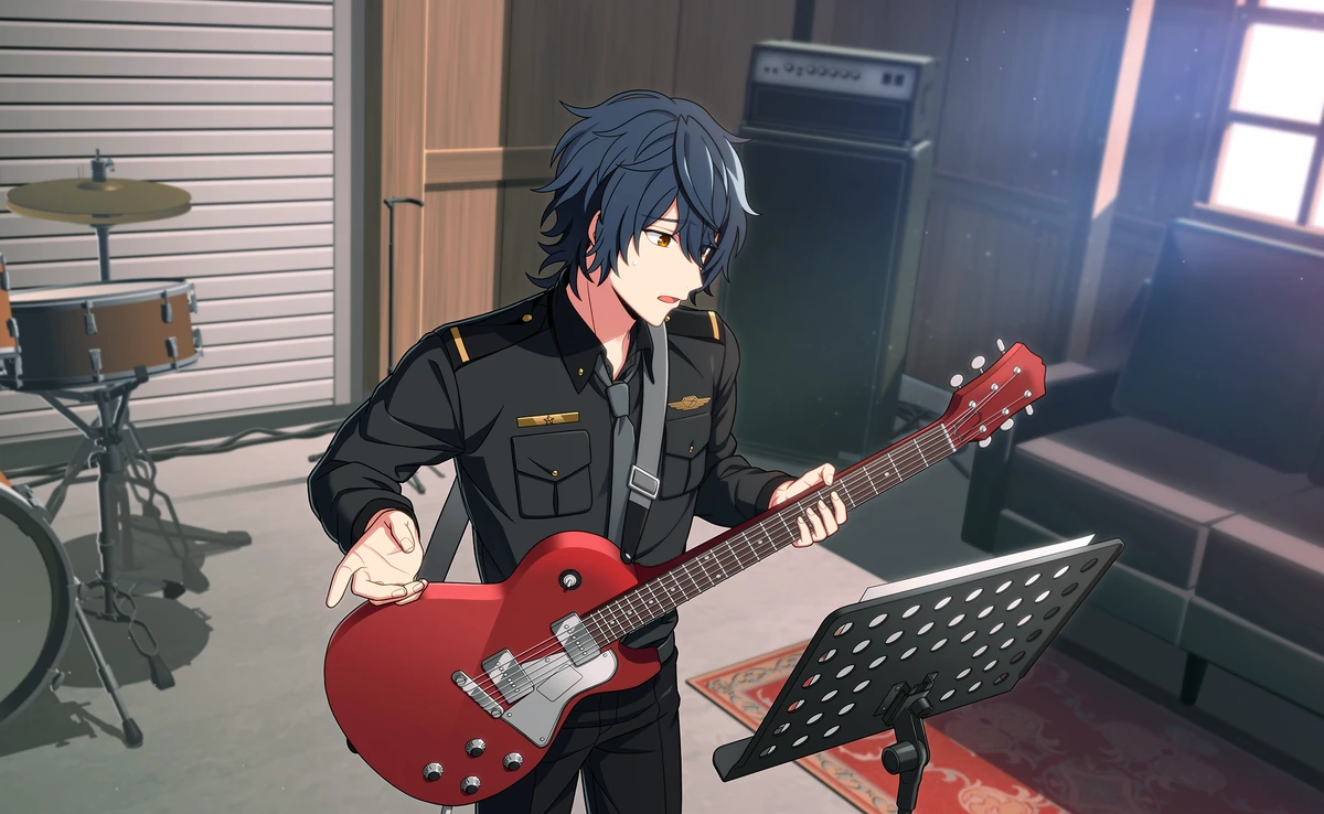 (Rock Out Heroes!) Gray Reverse | Helios Rising Heroes Wiki | Fandom