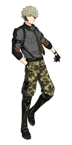 Keith Max | Helios Rising Heroes Wiki | Fandom