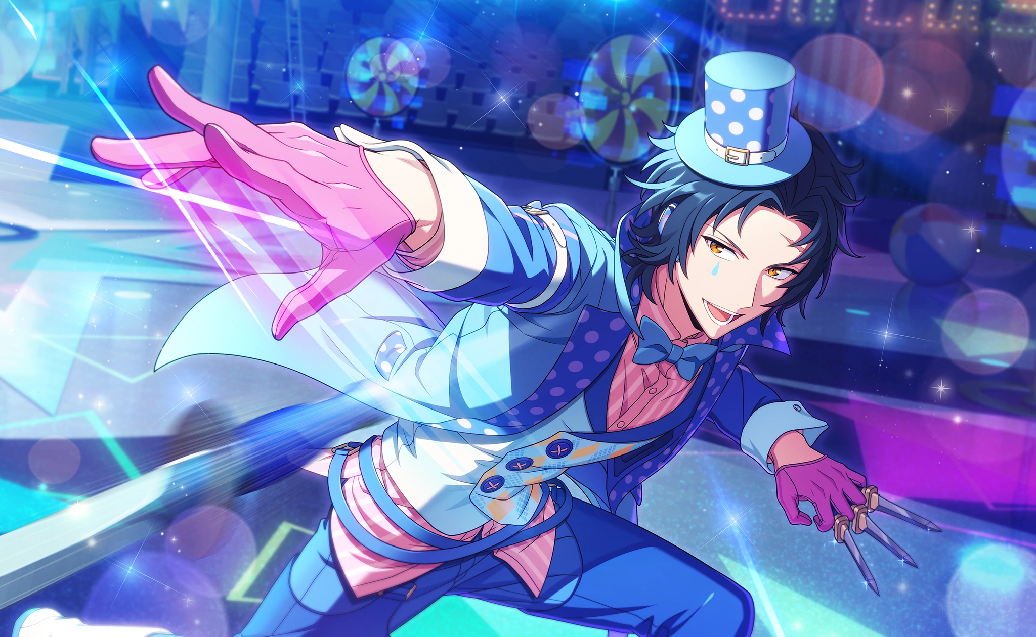 (Let to can in Fantastic Circus!) Gray Reverse | Helios Rising Heroes ...