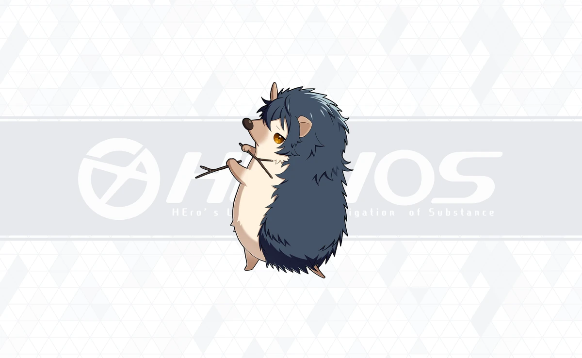 Hedgehog Hero Gray | Helios Rising Heroes Wiki | Fandom