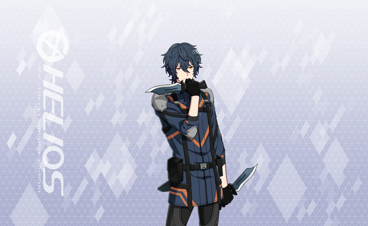 (13th Class Hero) Gray Reverse | Helios Rising Heroes Wiki | Fandom