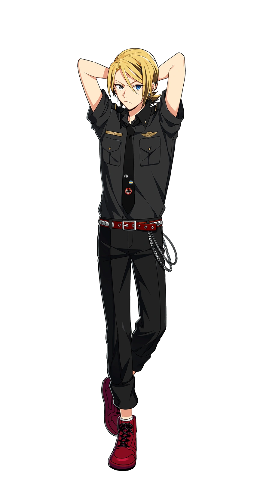 Leonard Wright Jr. | Helios Rising Heroes Wiki | Fandom