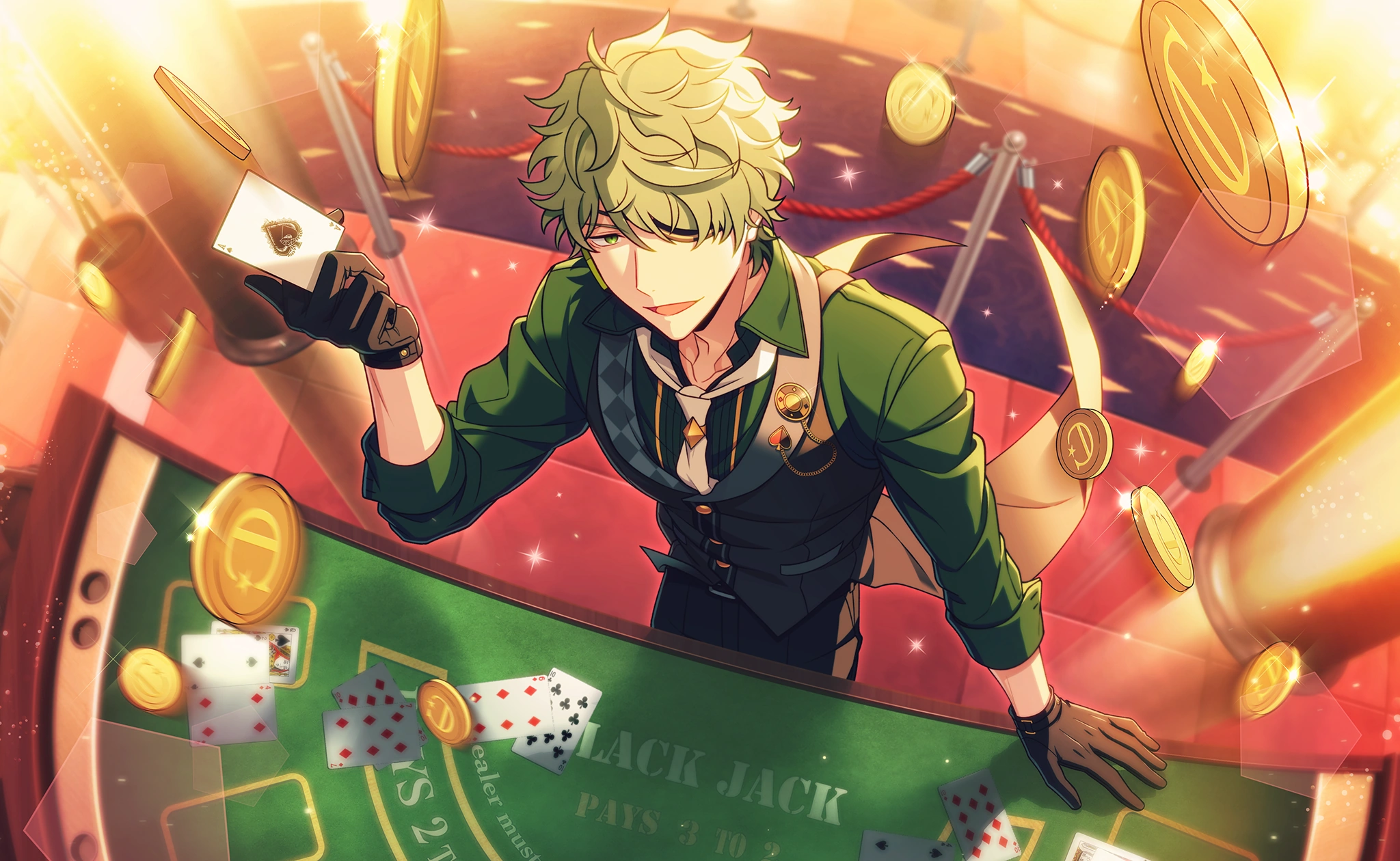(Mission of CASINO) Keith Max | Helios Rising Heroes Wiki | Fandom