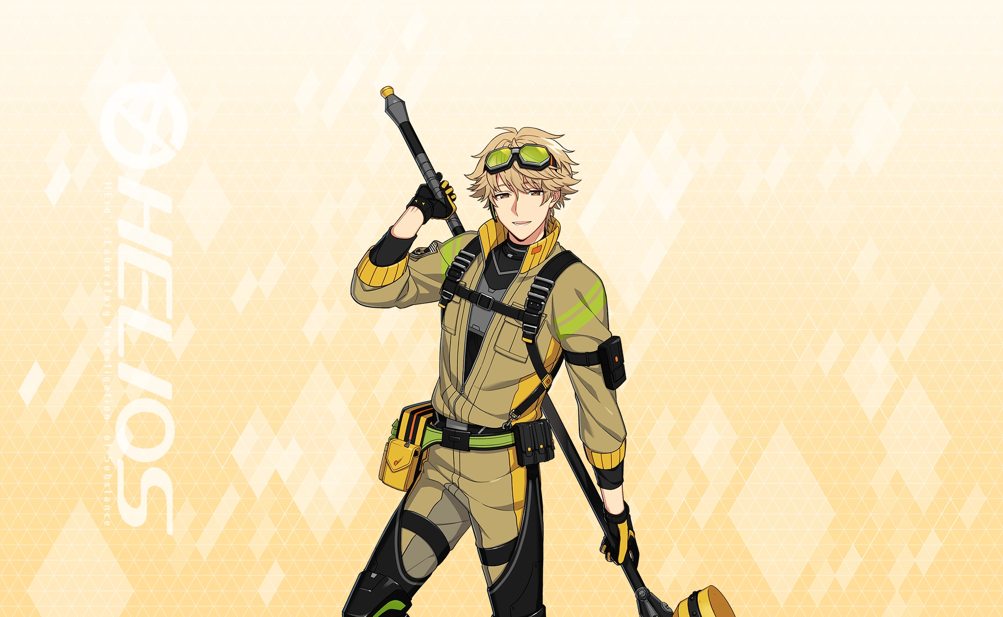 (13th Class Hero) Will Sprout | Helios Rising Heroes Wiki | Fandom