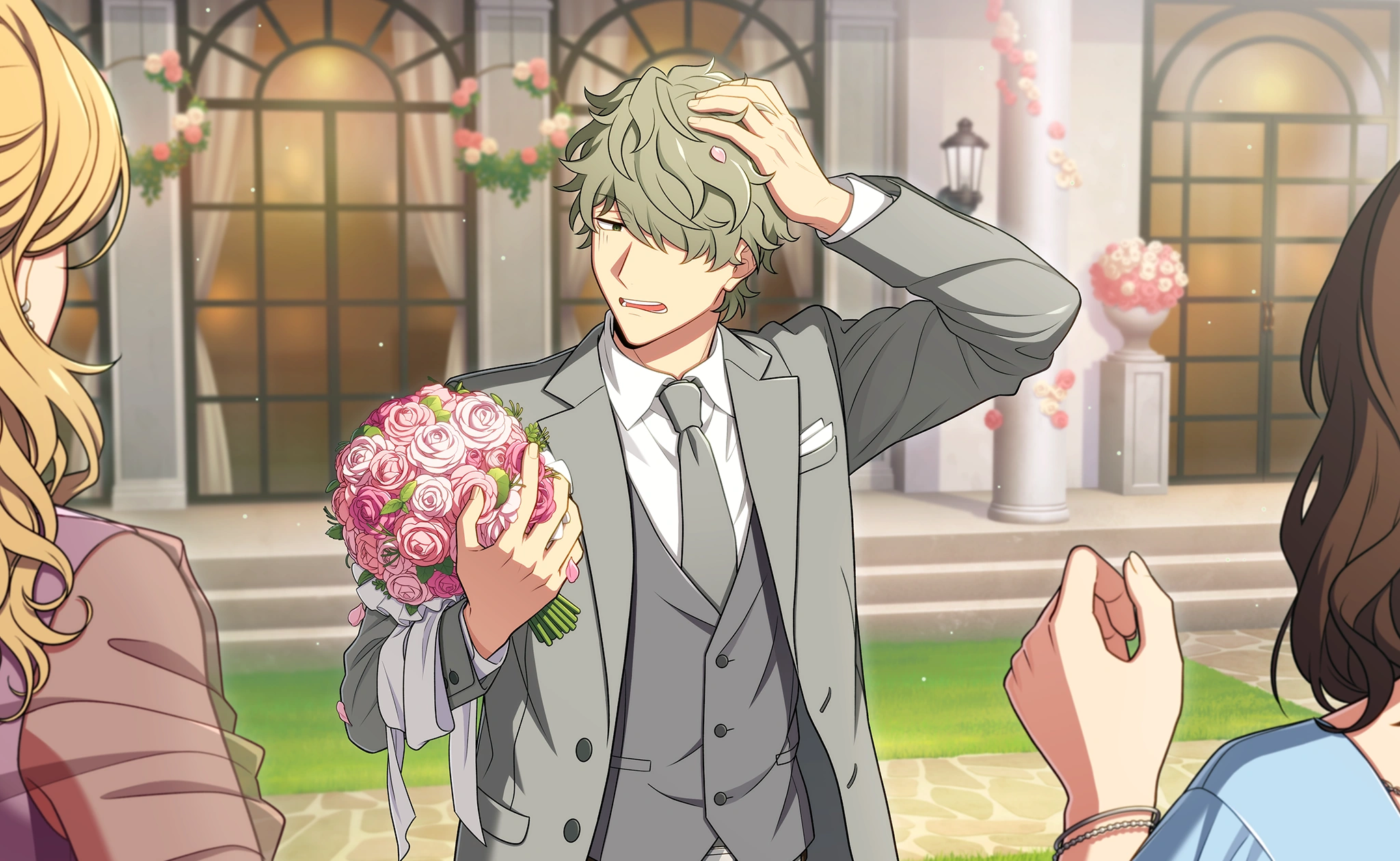 (Operation Wedding!) Keith Max | Helios Rising Heroes Wiki | Fandom