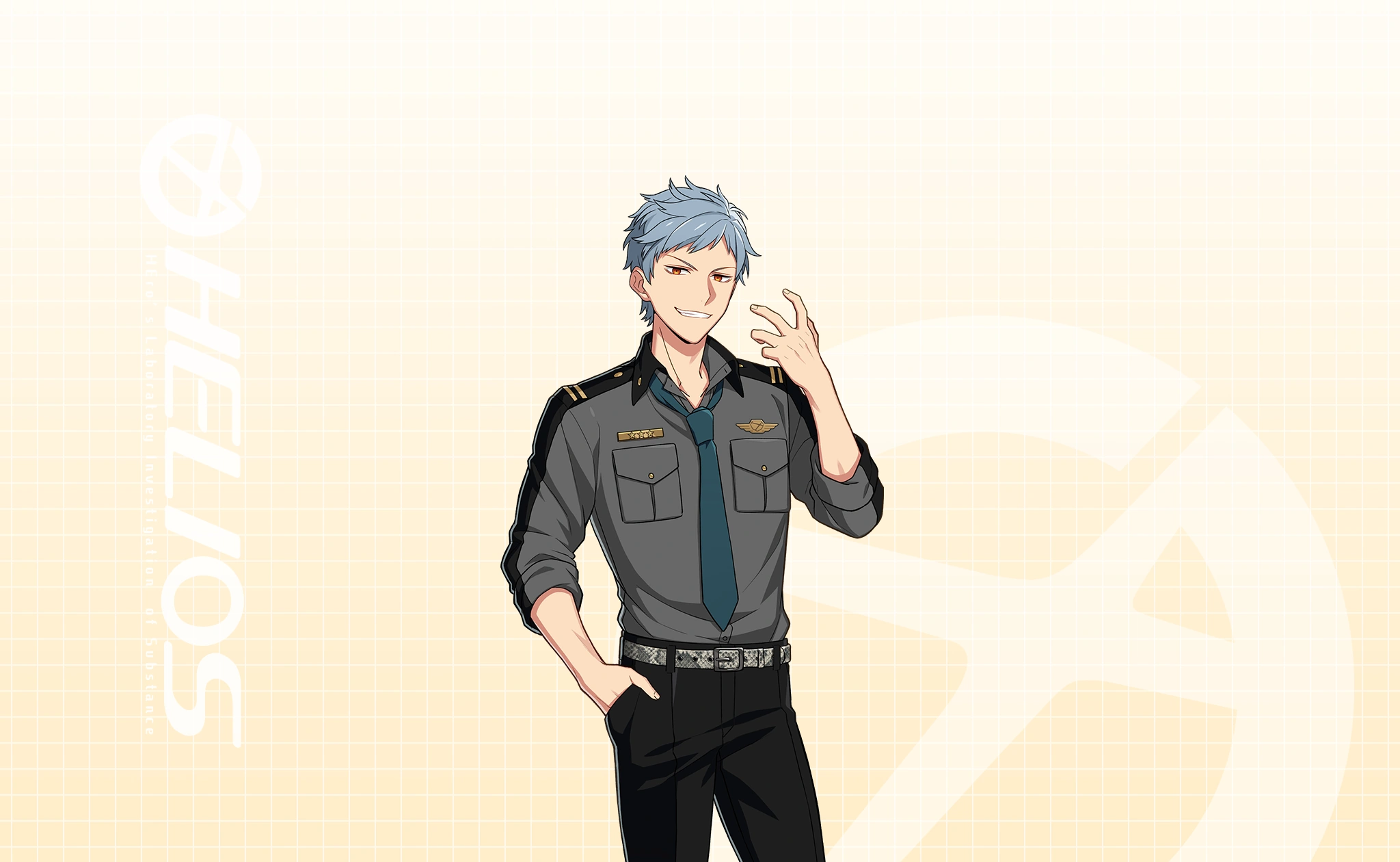 (13th Class Uniform) Asch Albright | Helios Rising Heroes Wiki | Fandom