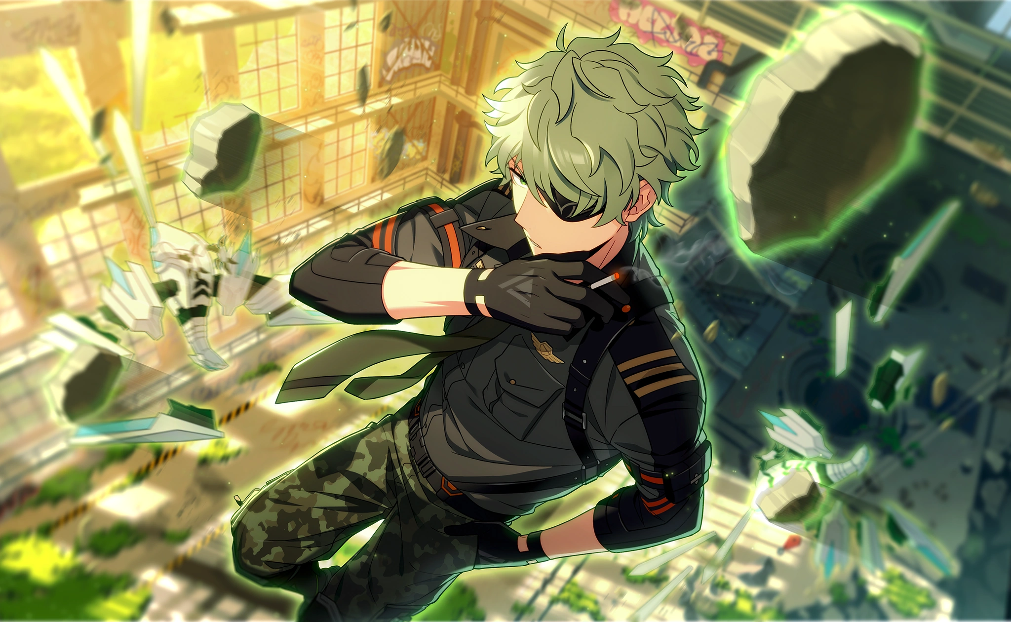 (Fun Night Out) Keith Max | Helios Rising Heroes Wiki | Fandom