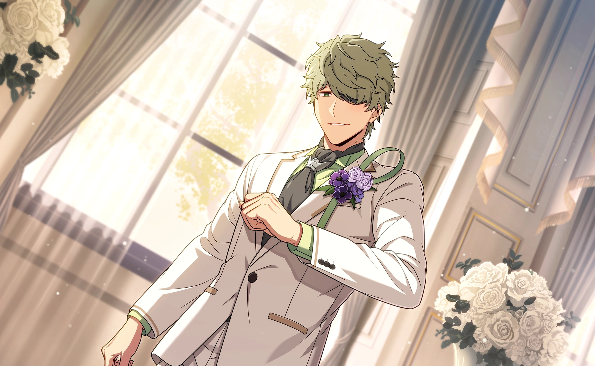 (Operation Wedding!) Keith Max | Helios Rising Heroes Wiki | Fandom