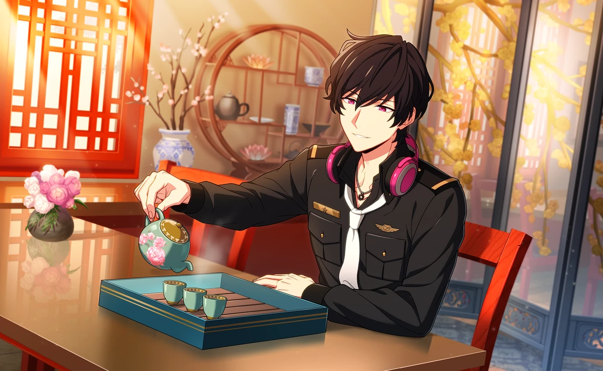 (Grandiose Chinoiserie) Faith Beams | Helios Rising Heroes Wiki | Fandom