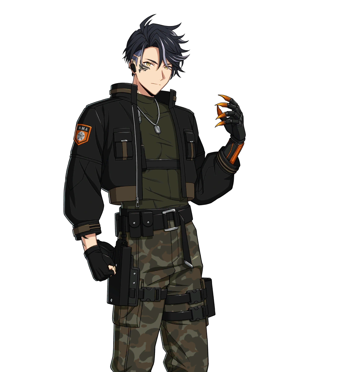 Kai Reinhart | Helios Rising Heroes Wiki | Fandom