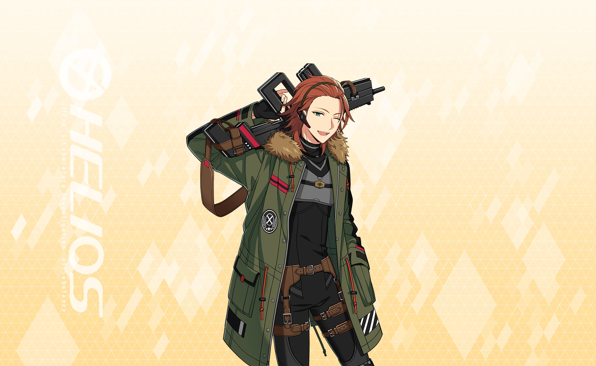 (13th Class Hero) Gast Adler | Helios Rising Heroes Wiki | Fandom