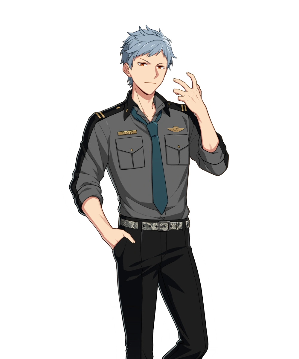 Asch Albright/Story Renders | Helios Rising Heroes Wiki | Fandom