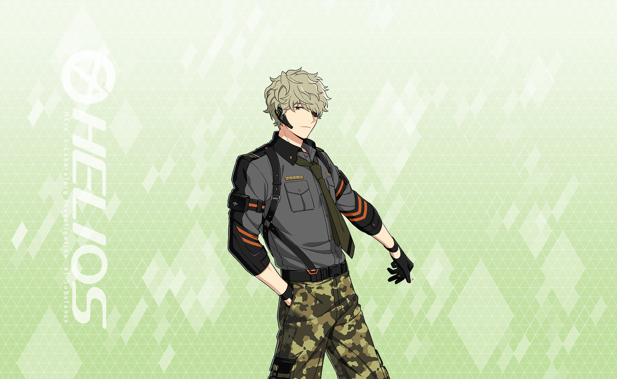 (13th Class Hero) Keith Max | Helios Rising Heroes Wiki | Fandom