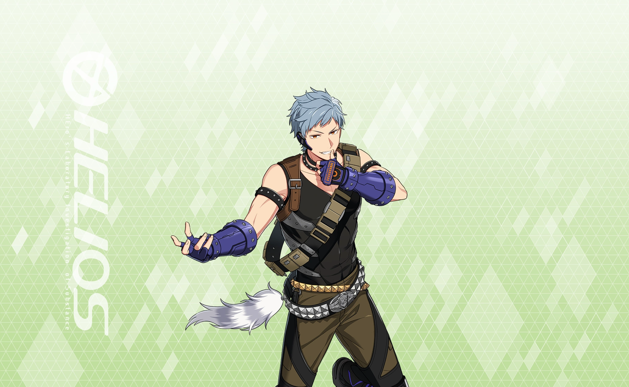 (13th Class Hero) Asch Albright | Helios Rising Heroes Wiki | Fandom