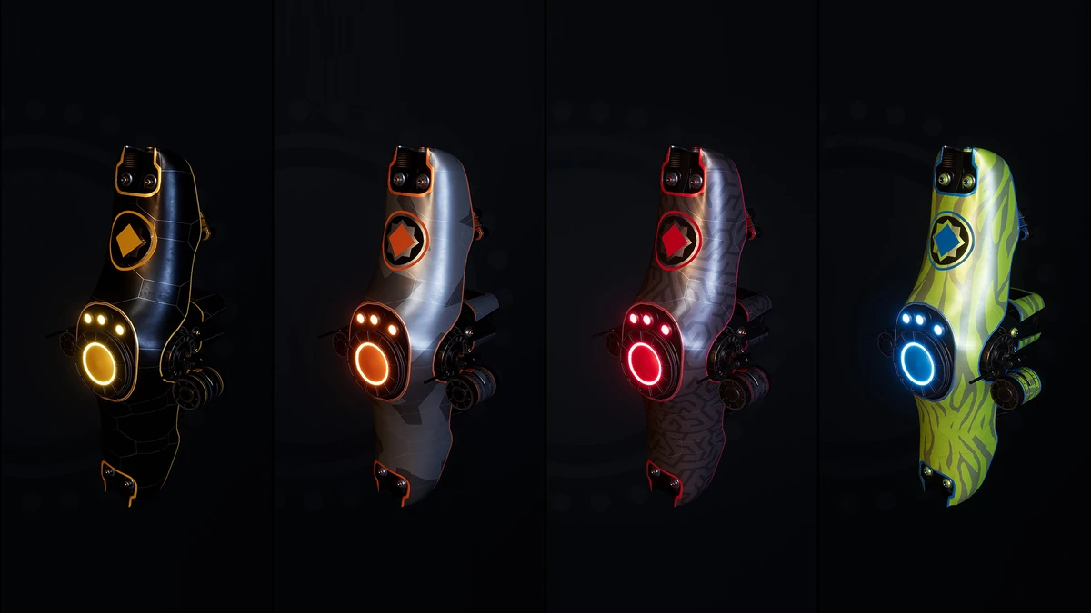 Customization - Official Helium Rain Wiki