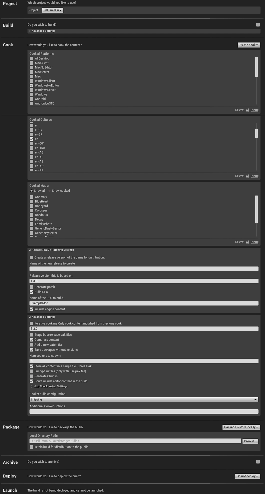 Modding - Official Helium Rain Wiki
