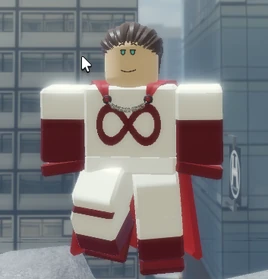 Infinity Man | Helix Ascent Multiverse Wiki | Fandom