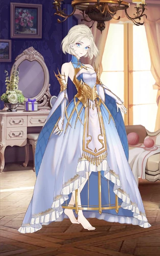 Alcazar Dancing Dress | Helix Waltz Wiki | Fandom