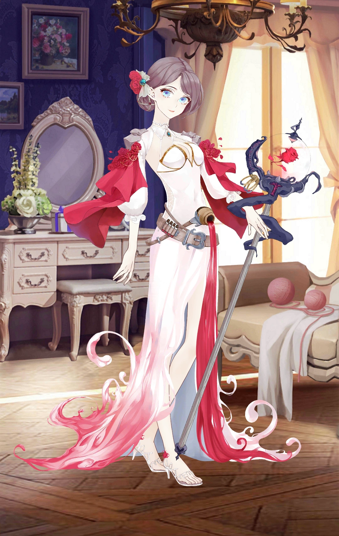 Red Fire Witch | Helix Waltz Wiki | Fandom