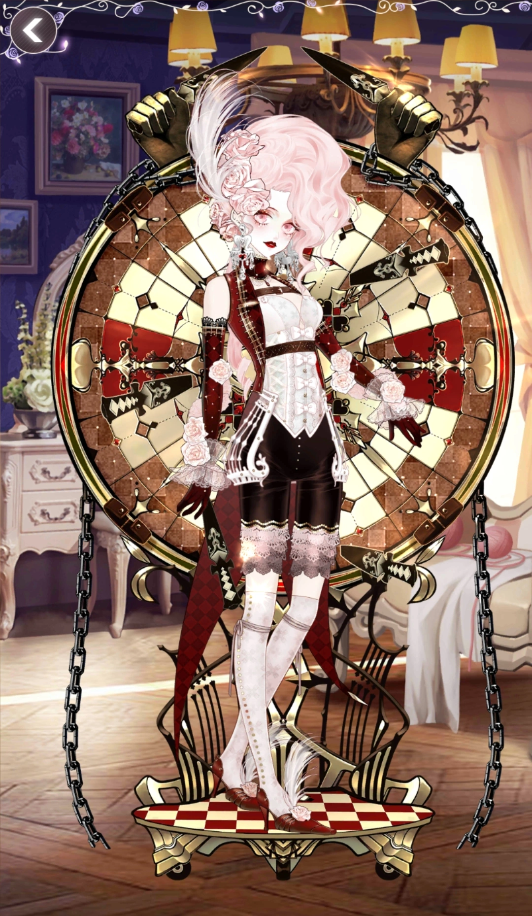 Dagger Master Evelyn | Helix Waltz Wiki | Fandom