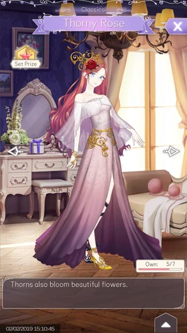 Thorny Rose | Helix Waltz Wiki | Fandom