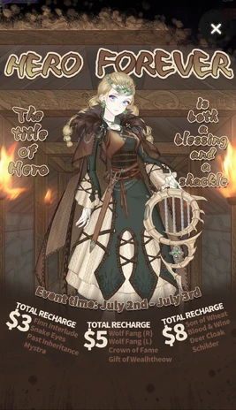 Hero Forever | Helix Waltz Wiki | Fandom