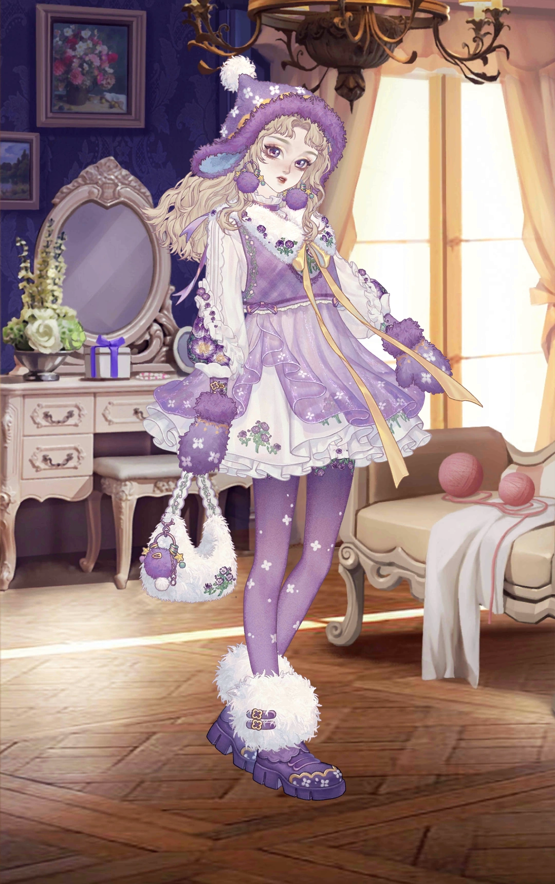 Plush Warm Winter | Helix Waltz Wiki | Fandom