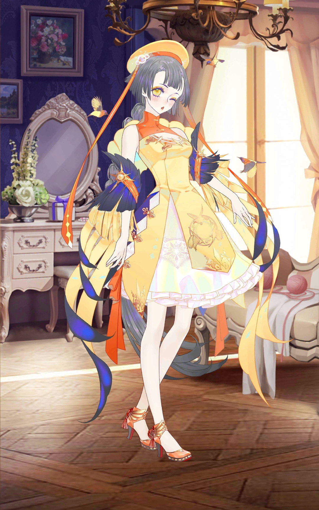 Sunbird | Helix Waltz Wiki | Fandom