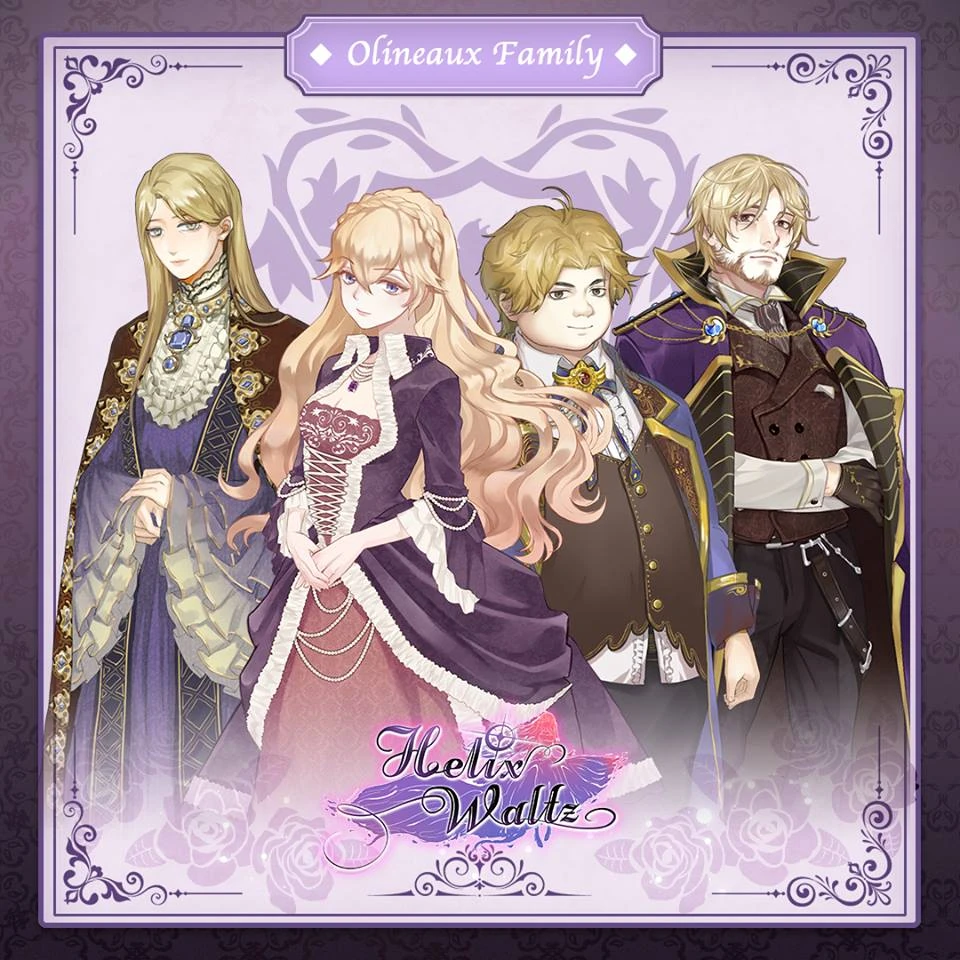 Olineaux Family | Helix Waltz Wiki | Fandom