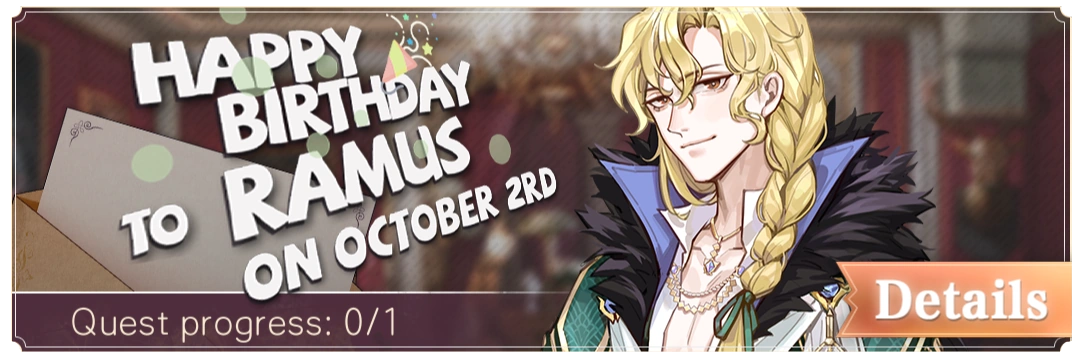 Ramus' Birthday | Helix Waltz Wiki | Fandom