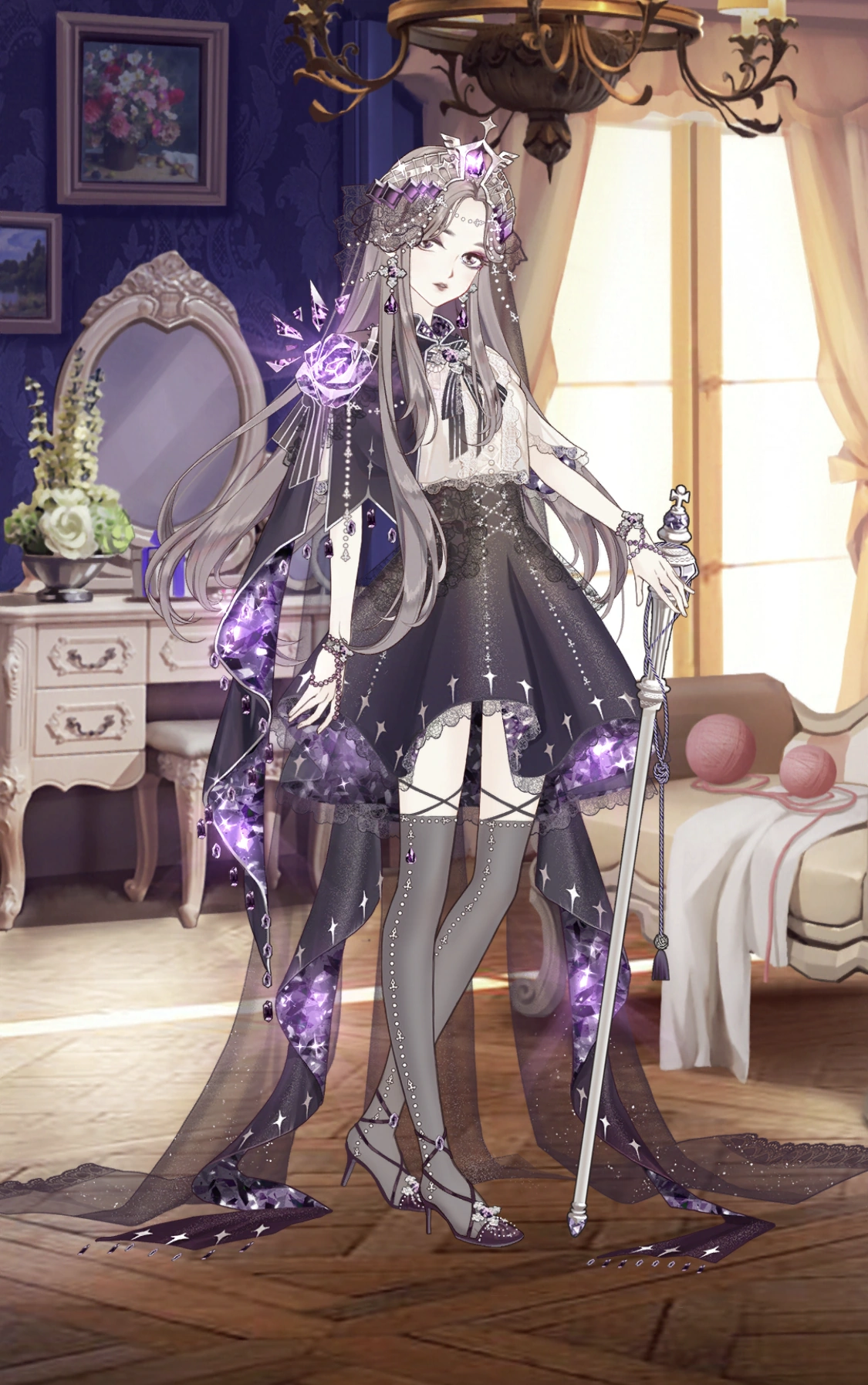 Amethyst Knight | Helix Waltz Wiki | Fandom