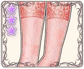 Lace Mesh Garter | Helix Waltz Wiki | Fandom