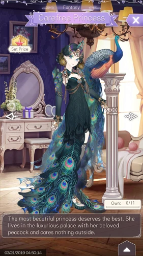 Carefree Princess | Helix Waltz Wiki | Fandom