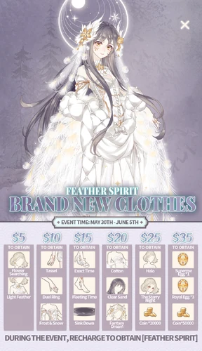 Feather Spirit | Helix Waltz Wiki | Fandom