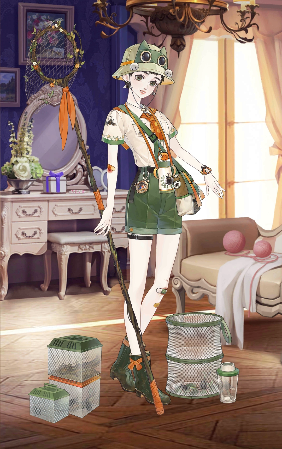 Wilderness Scout | Helix Waltz Wiki | Fandom